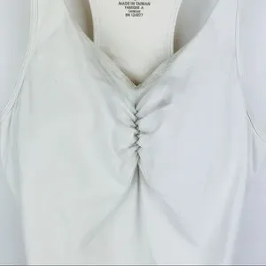 Prana | Tops | Prana Womens Sabin Tback Top White | Poshmark